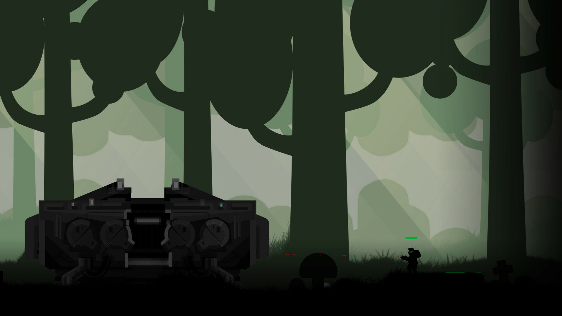 Shots fired in the Dark Forest Steam Ключ • Активация Steam • регион Весь мир