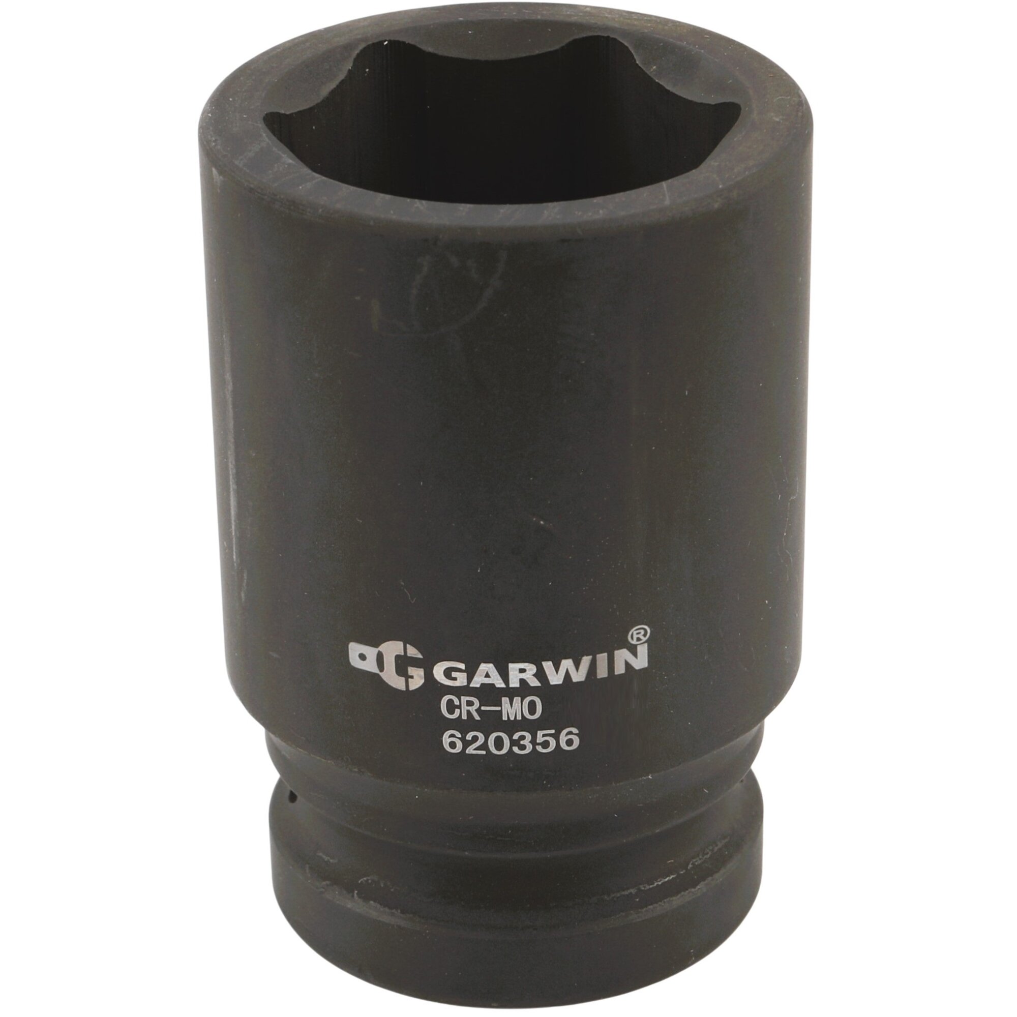 GARWIN PRO 620356-50 Головка, 1", 50 мм, торцевая, 6-гранная, ударная, глубокая