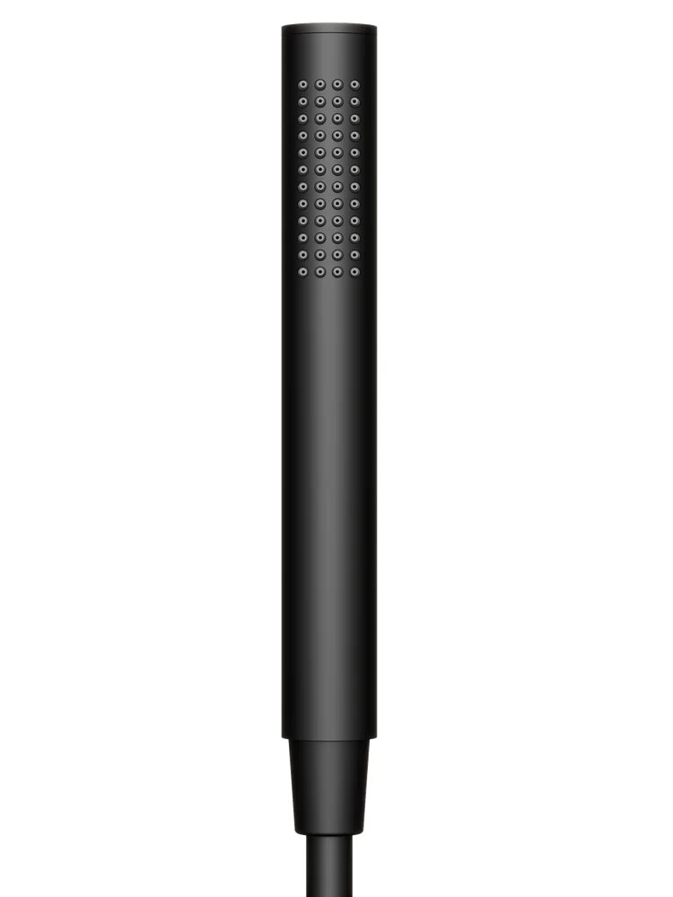 Душевая лейка Sancos Stick SC9036MB латунная, лейка для душа, черная, матовая