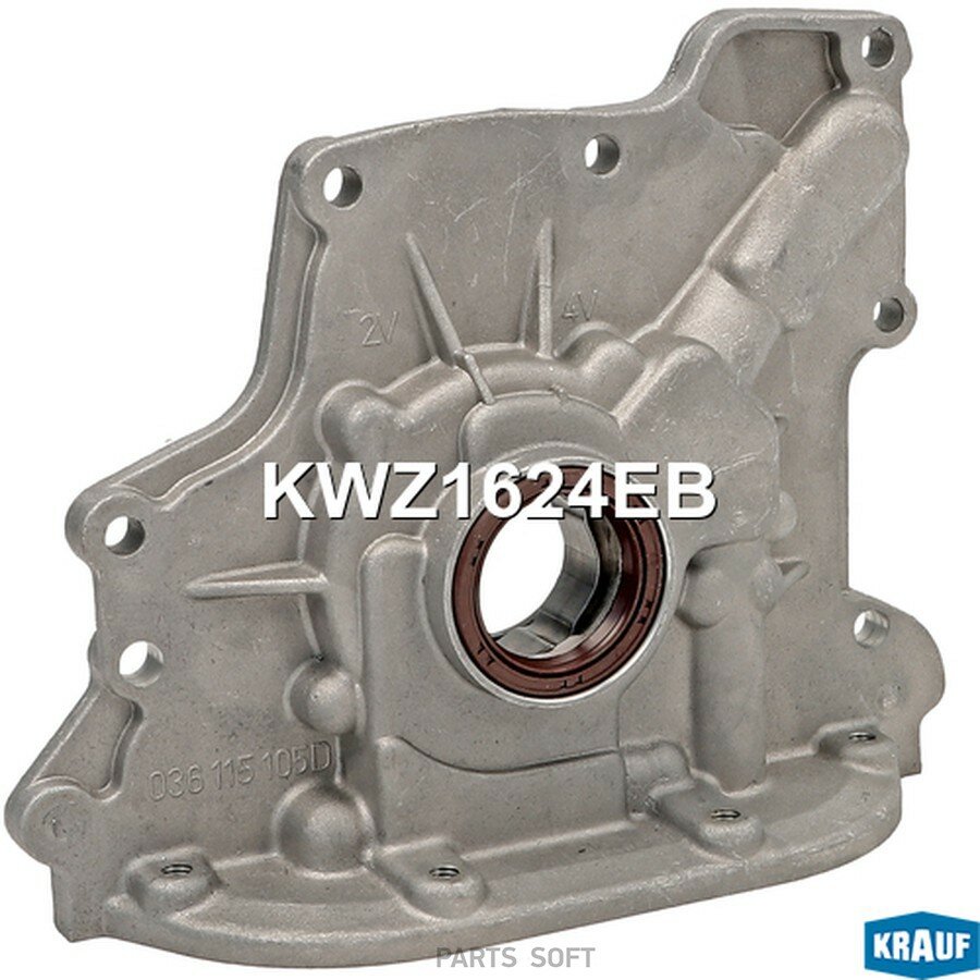 Насос масляный!\ VW Bora/Caddy/Golf/Polo 93-14 от официального дистрибьютора, KRAUF, артикул KWZ1624EB