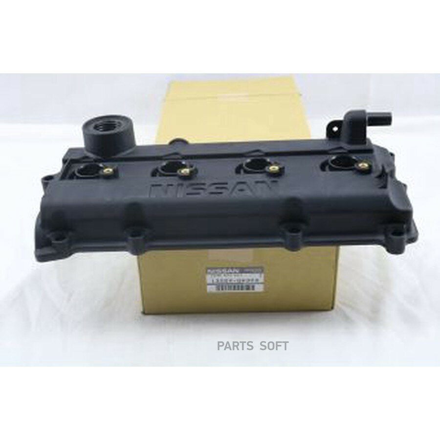 Клапанная крышк от официального дистрибьютора, NISSAN, артикул 132648H303