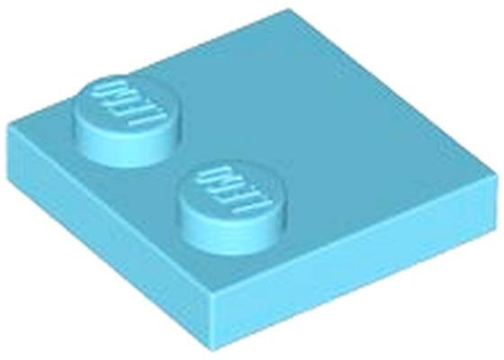 Деталь Lego 33909 Tile, Modified 2 x 2 with Studs on Edge