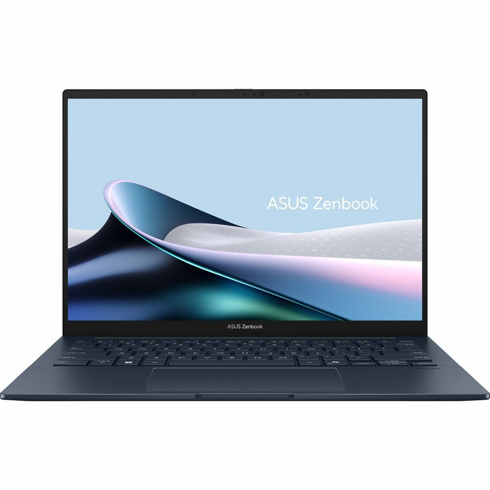 Ноутбук ASUS Zenbook 14 OLED UX3405CA 14", Ultra 7 255H, 32GB, 1TB, Intel Arc, Win11 Pro, blue (90NB14W1-M01ZR0_Win11P)