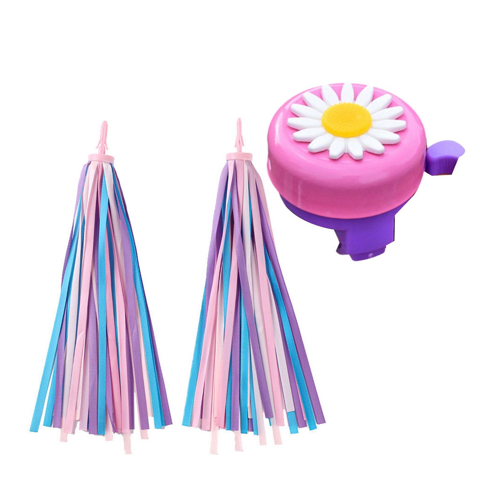 Громкий Звук Детские велосипеды Руль и Кисточки