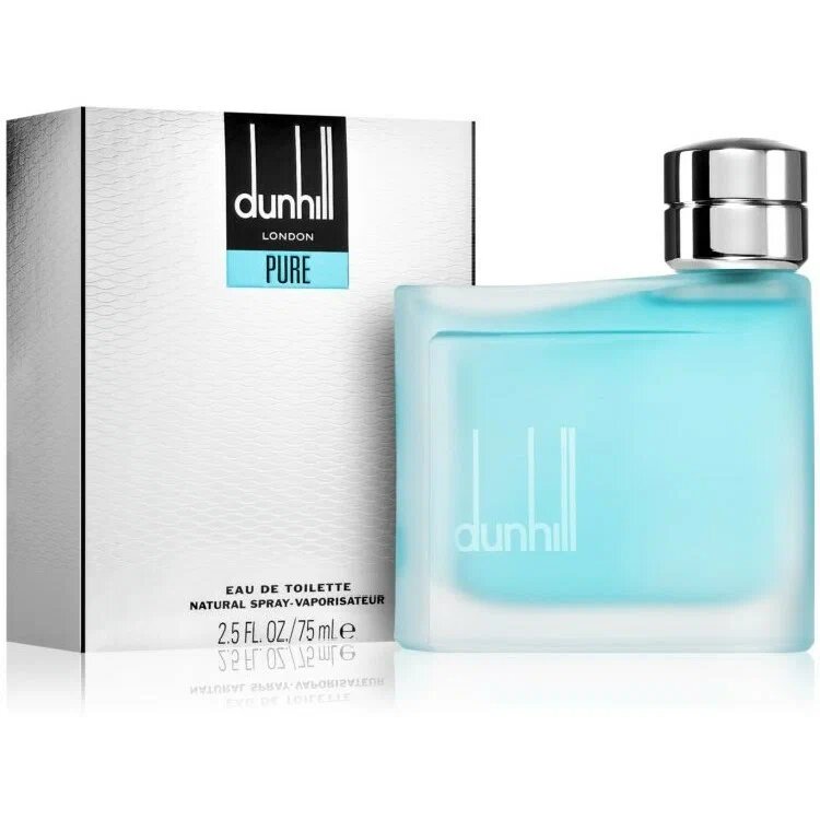 Туалетная вода Dunhill "Pure Men", мужская, древесно-восточная, 75мл