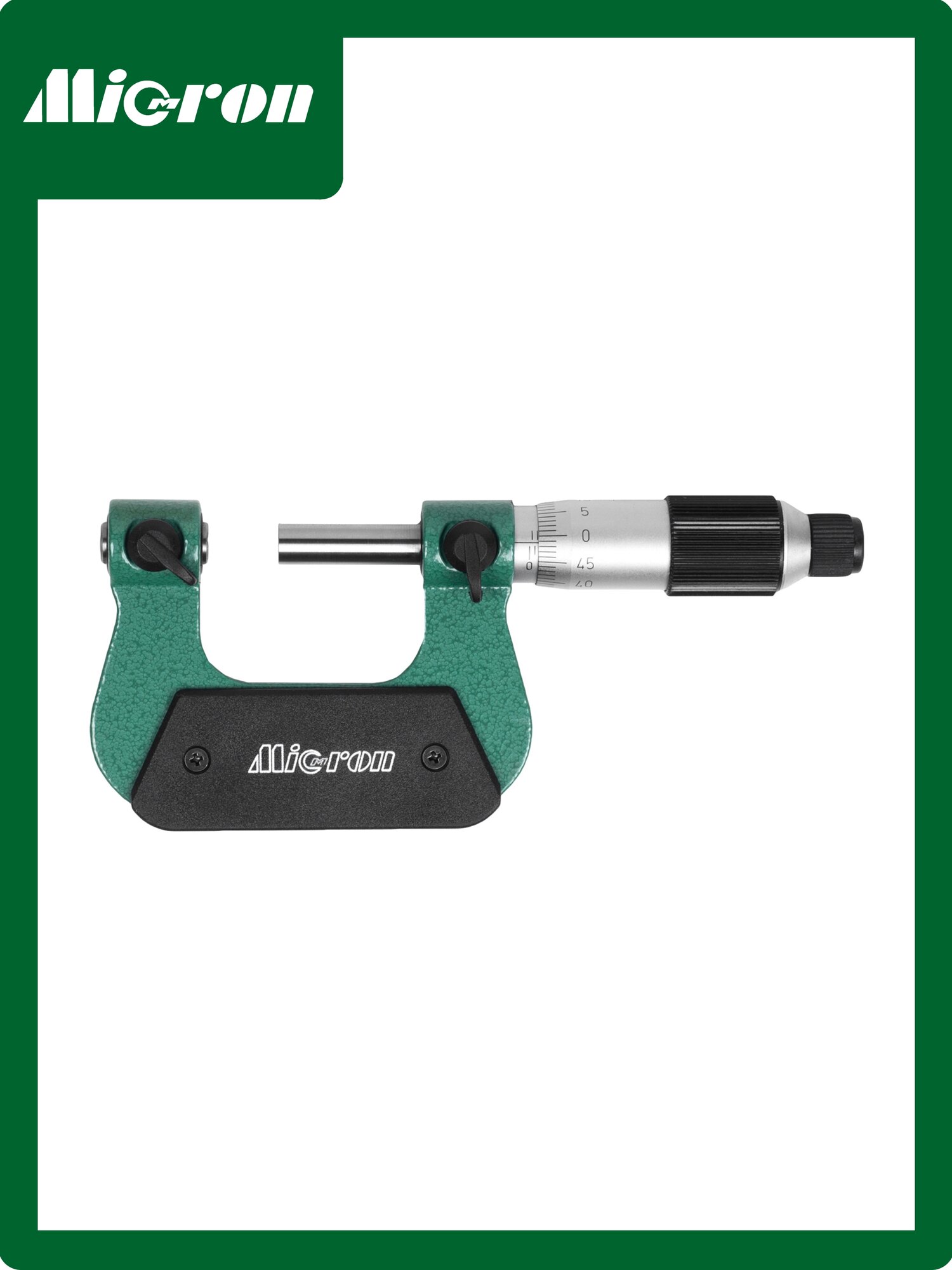 Микрометр резьбовой Micron МВМ- 25 0,01