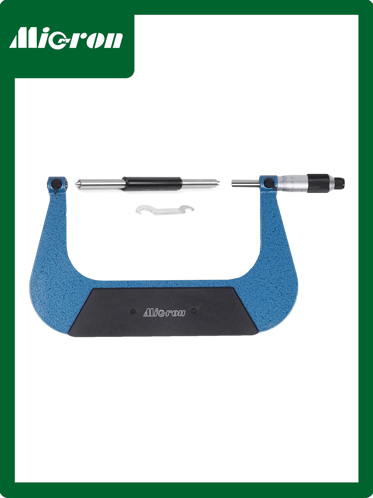 Микрометр резьбовой Micron МВМ-175 0,01