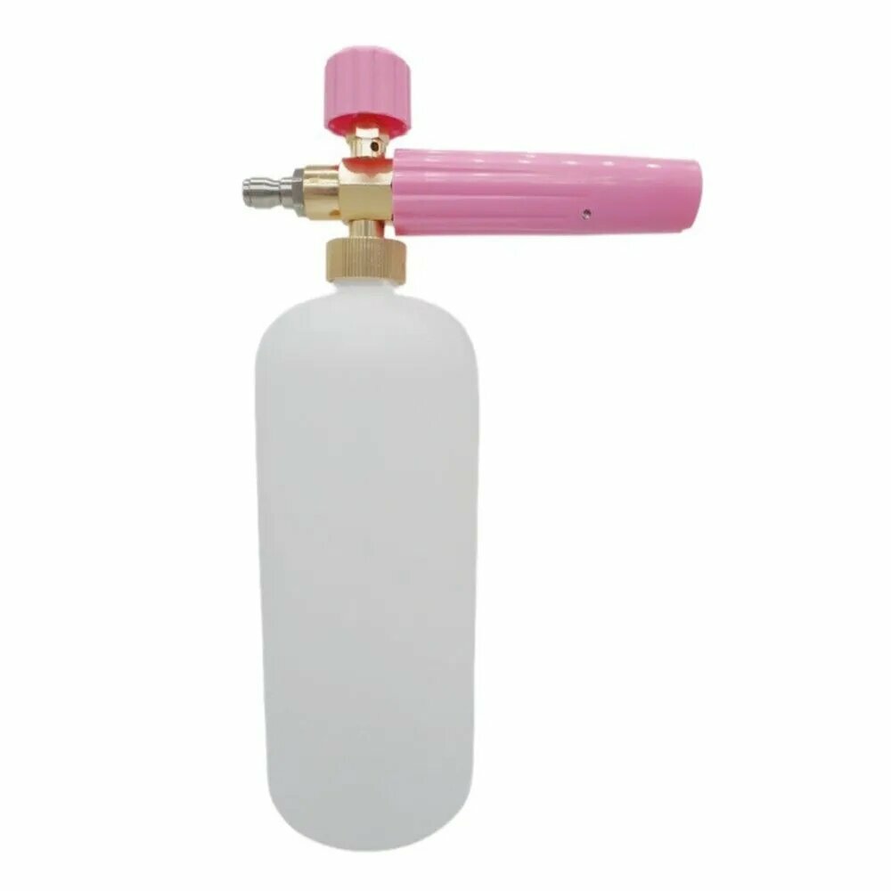 Снежная пена, совместимая с Karcher: легкая мойка автомобиля емкостью 1 л!