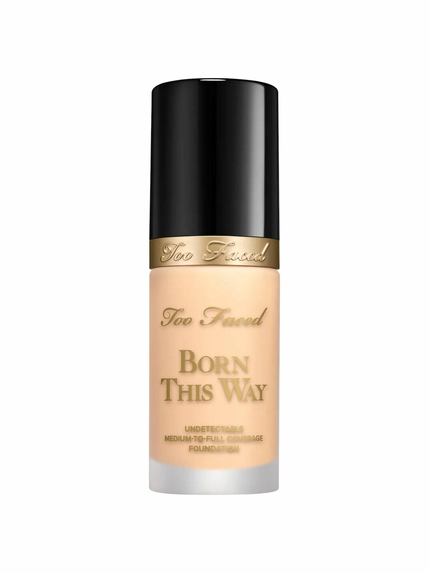 TOO FACED Тональная основа для лица Born This Way Undetectable Foundation (Almond)