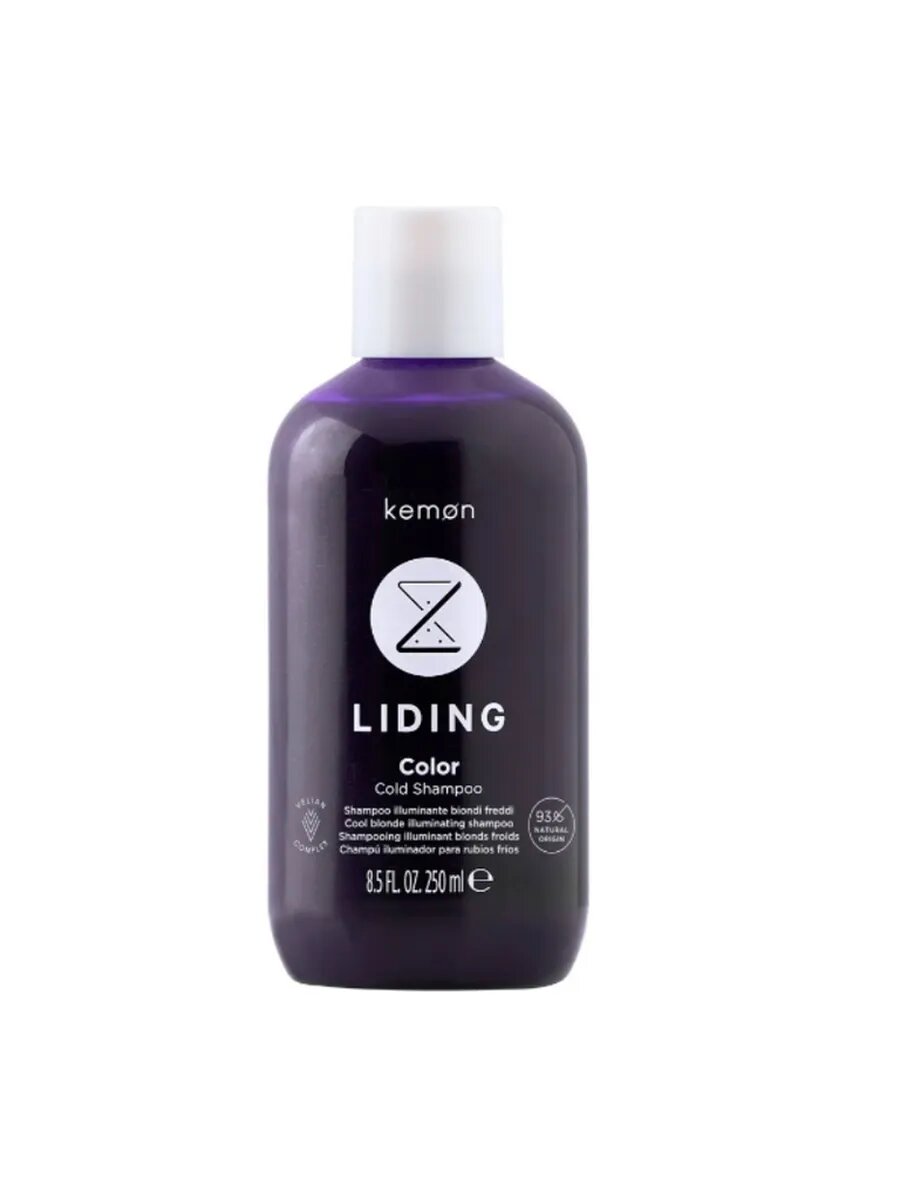 KEMON Color Cold Shampoo Velian Шампунь для сияния хо 250 мл