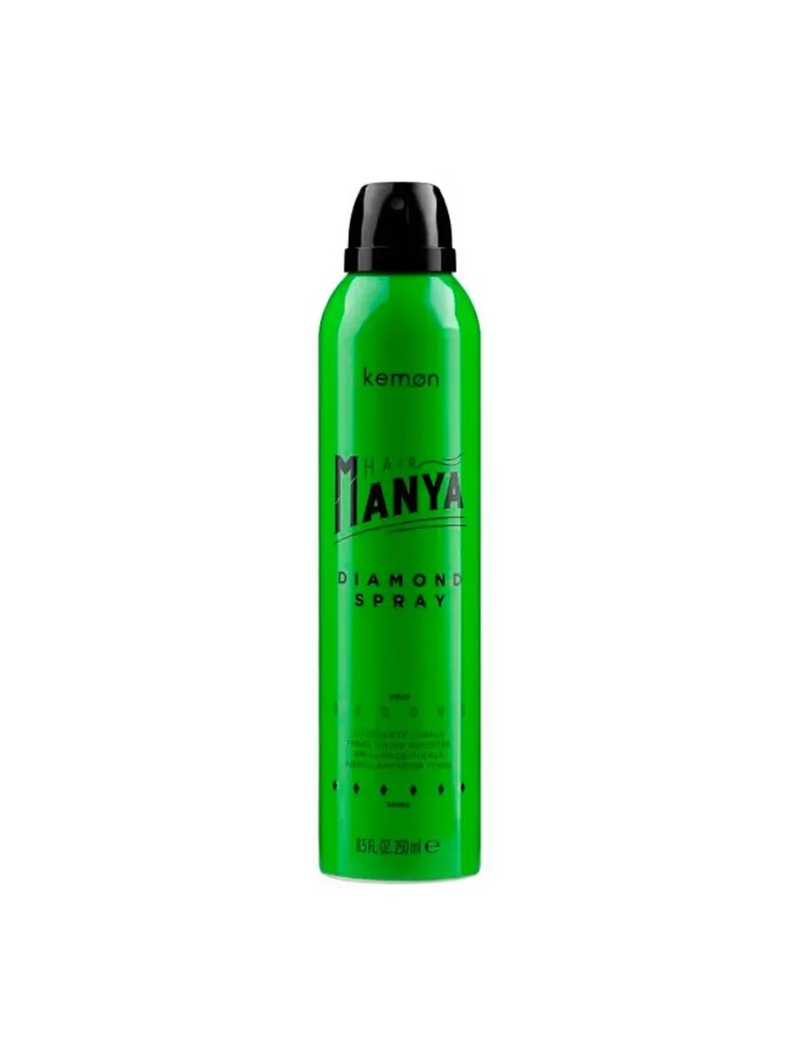KEMON Hair Manya Diamond Spray Спрей для придания ярк 250 мл