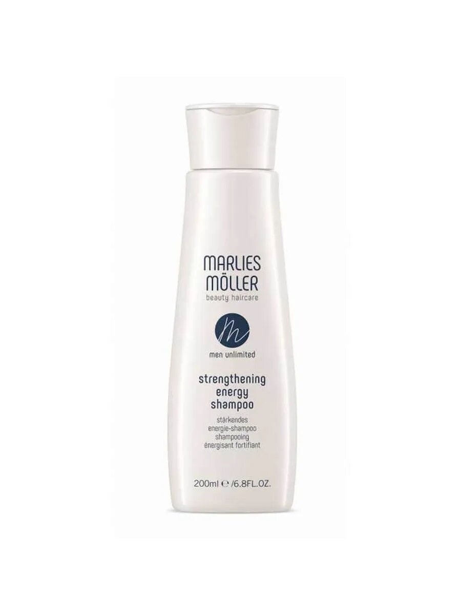 Marlies Moller Men Strengthening Energizing Shampoo Ш 200 мл
