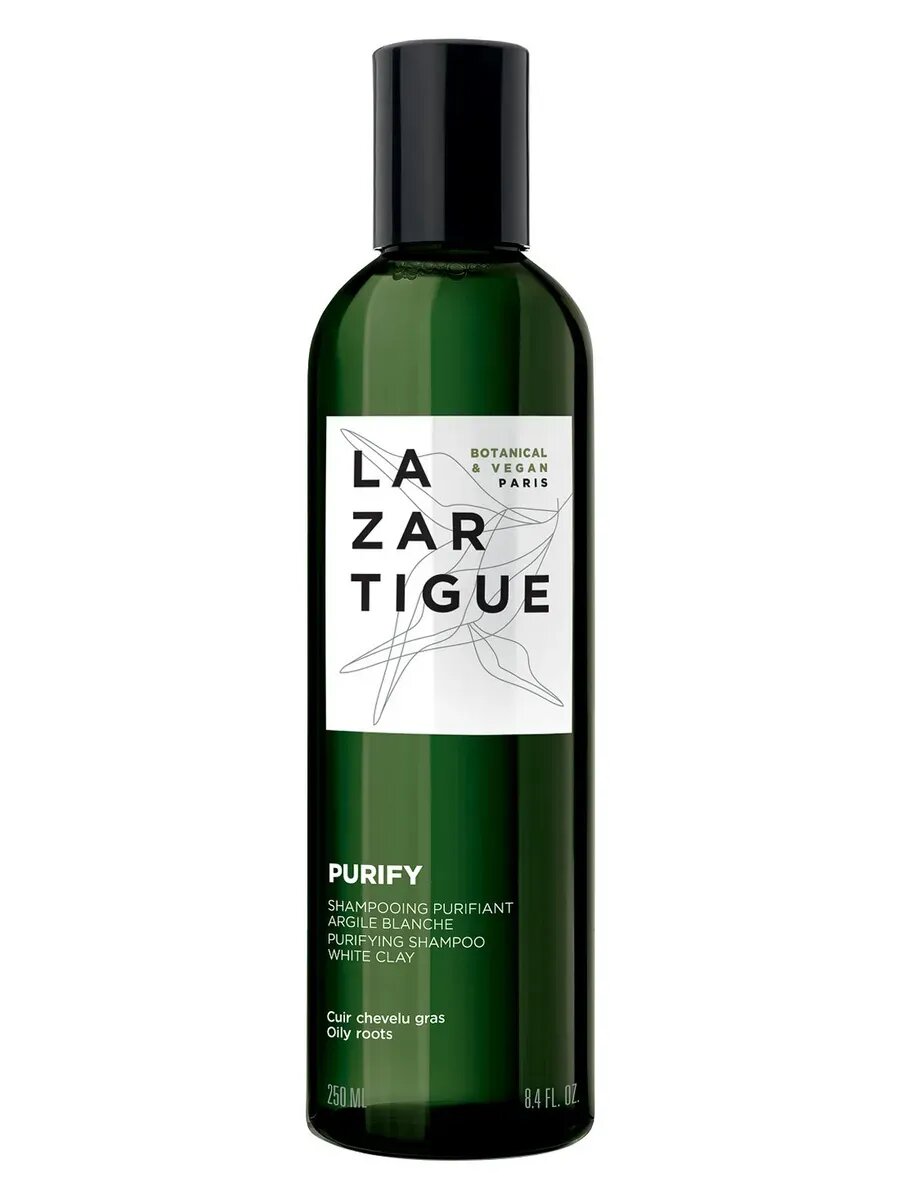 Lazartigue Очищающий себорегулирующий шампунь 250ml