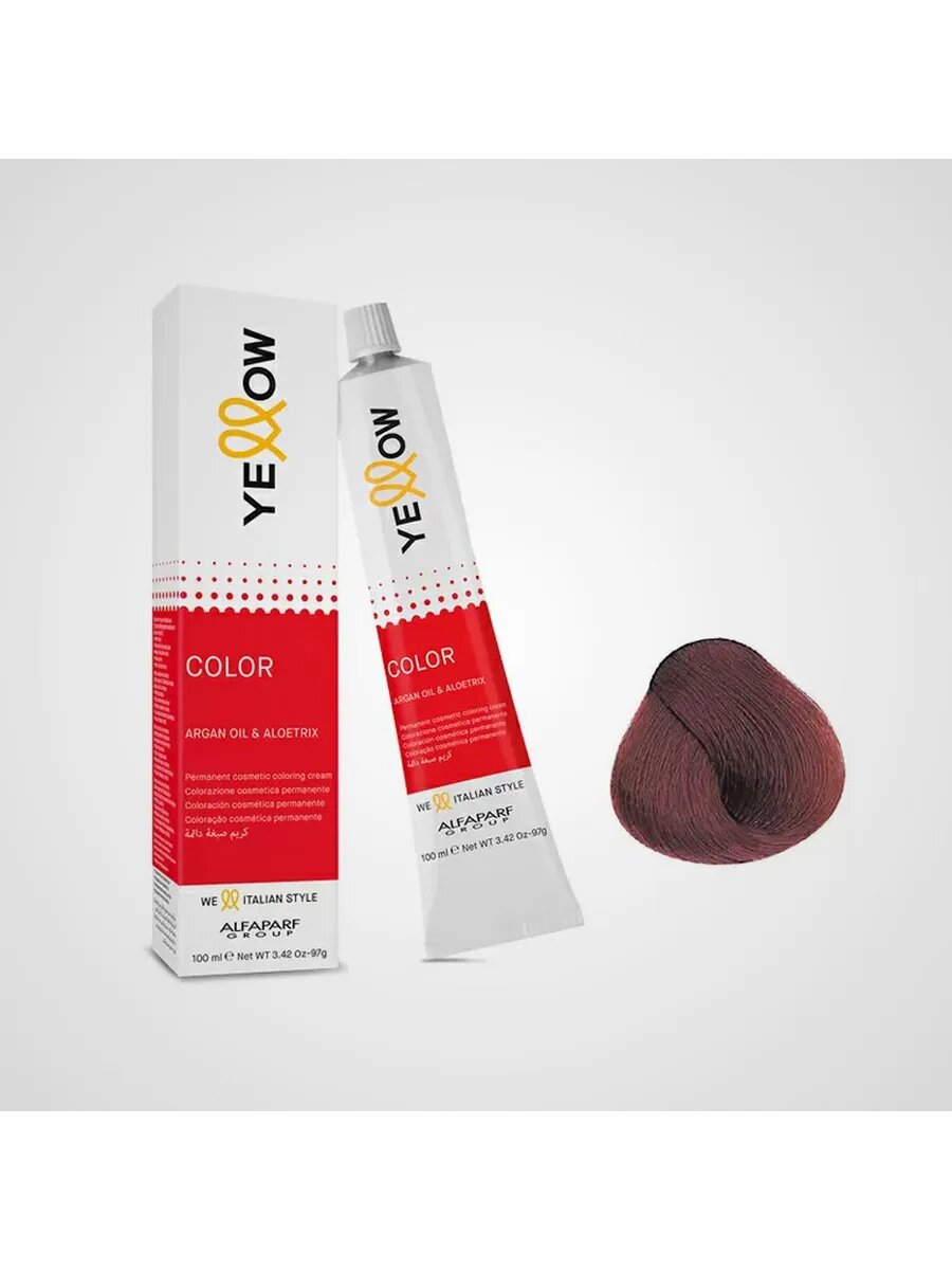 PROFESSIONAL Ye Color Permanent Coloring Cream Краска 100 мл