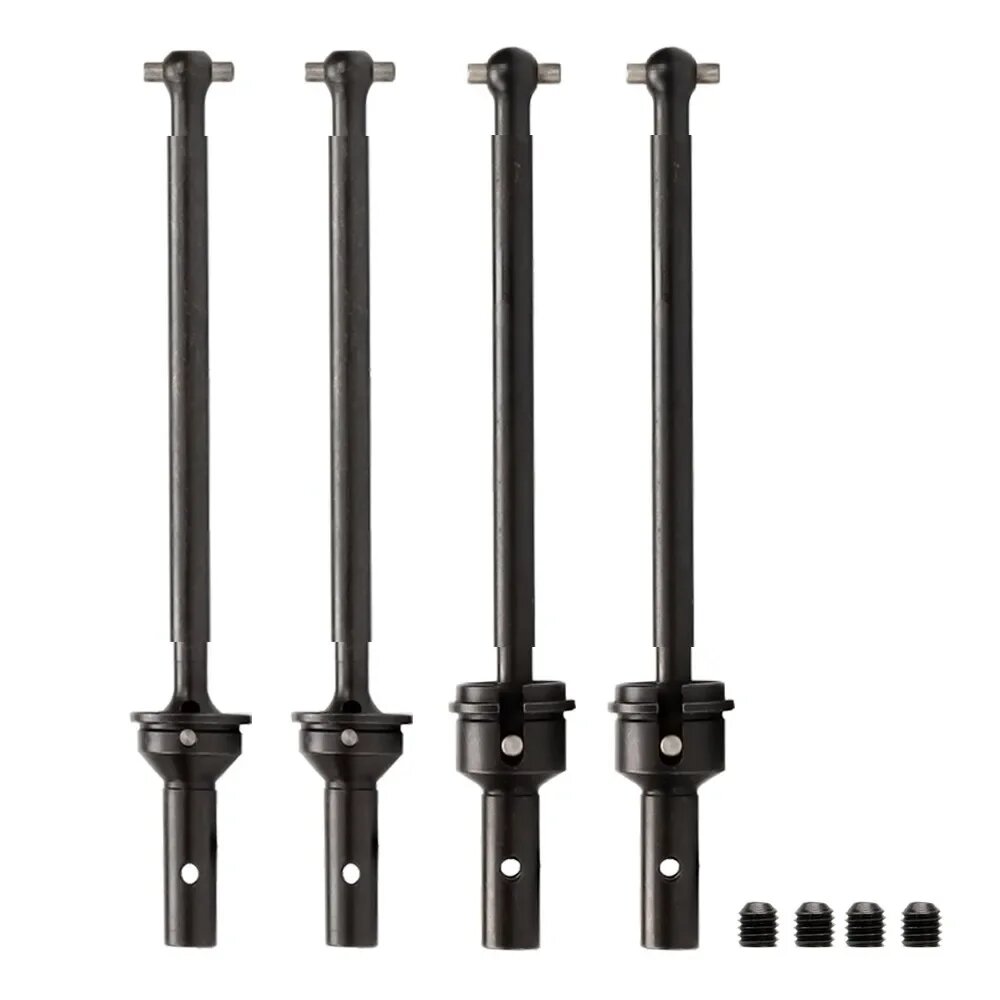 Стальные приводные валы 6mm Black для Arrma TYPHON
