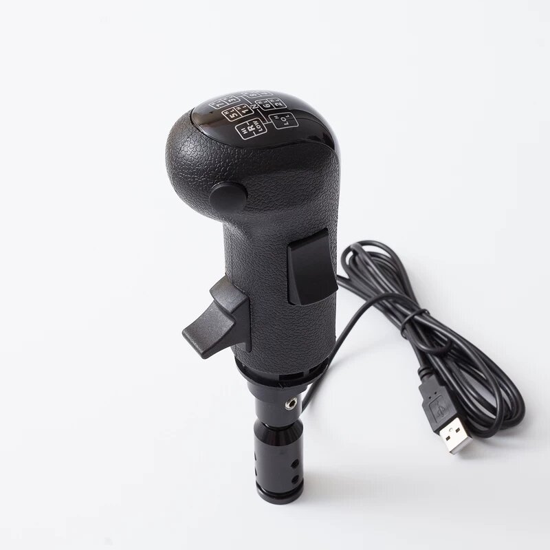 USB-контроллер BlueFishSim Man Shifter, для ETS2, ATS, Truck Simulators