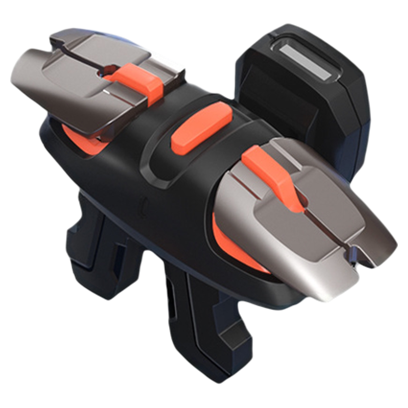 G6 6-Пальцевый Импульсный Одиночный Триггерный Ассистент для Игры FPS, Совместимый с CF