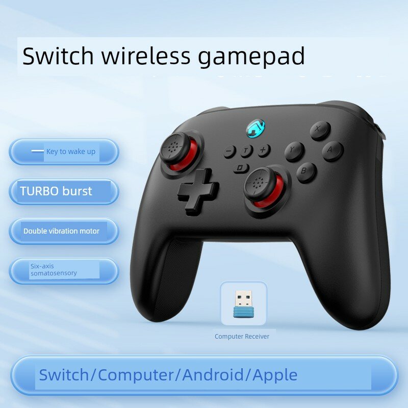 Беспроводной игровой контроллер S11 с Bluetooth-приемником для Nintendo Switch, ПК и мобильных устройств —