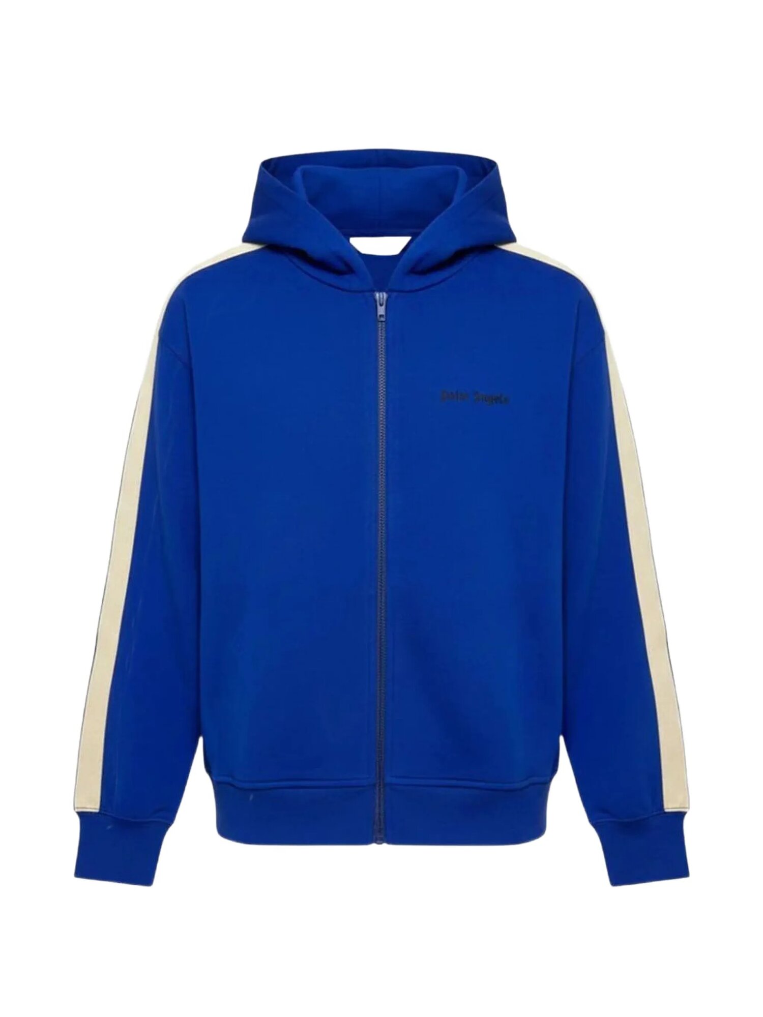 Худи Stripe-detail zip-up hoodie