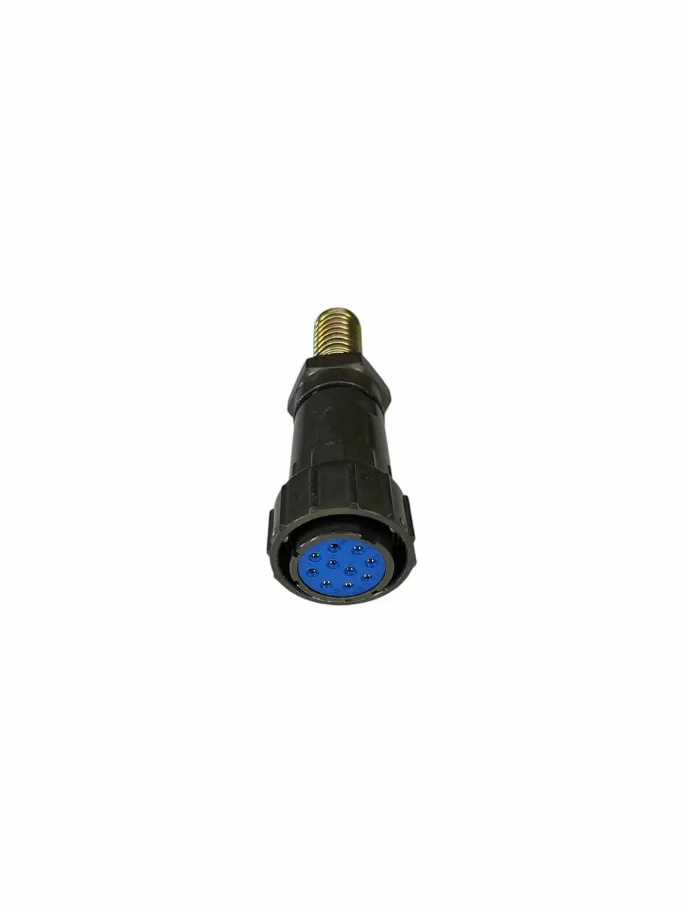 Быстросъемный цилиндрический разъем FQ24-10pin TK-12