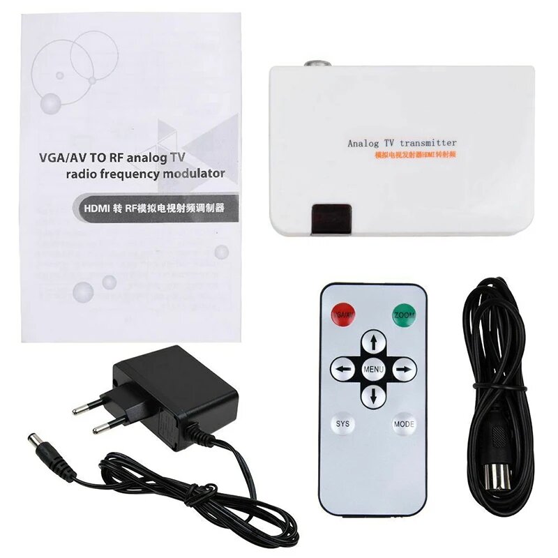 HDMI конвертер RF для телевизора EU
