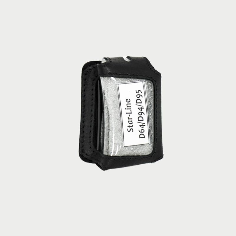 Чехол для брелка сигнализации StarLine D64 D94 кожа