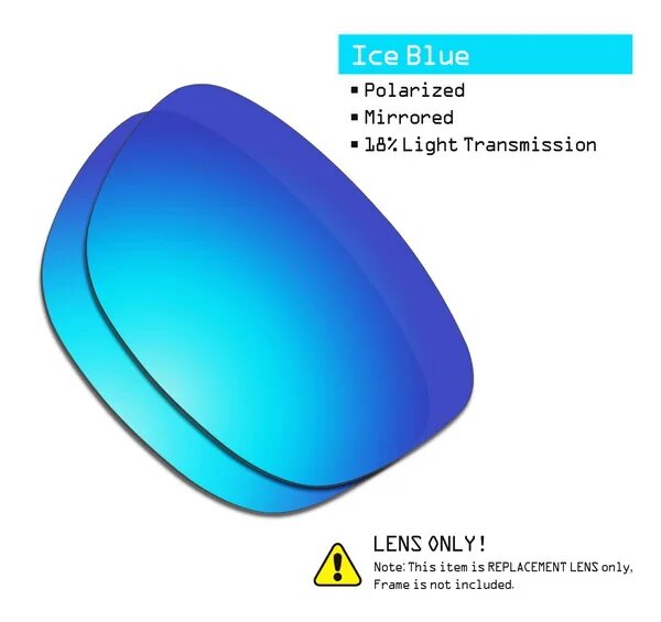 Сменные линзы Oakley Holbrook XXL Ice Blue-ShieldCoat