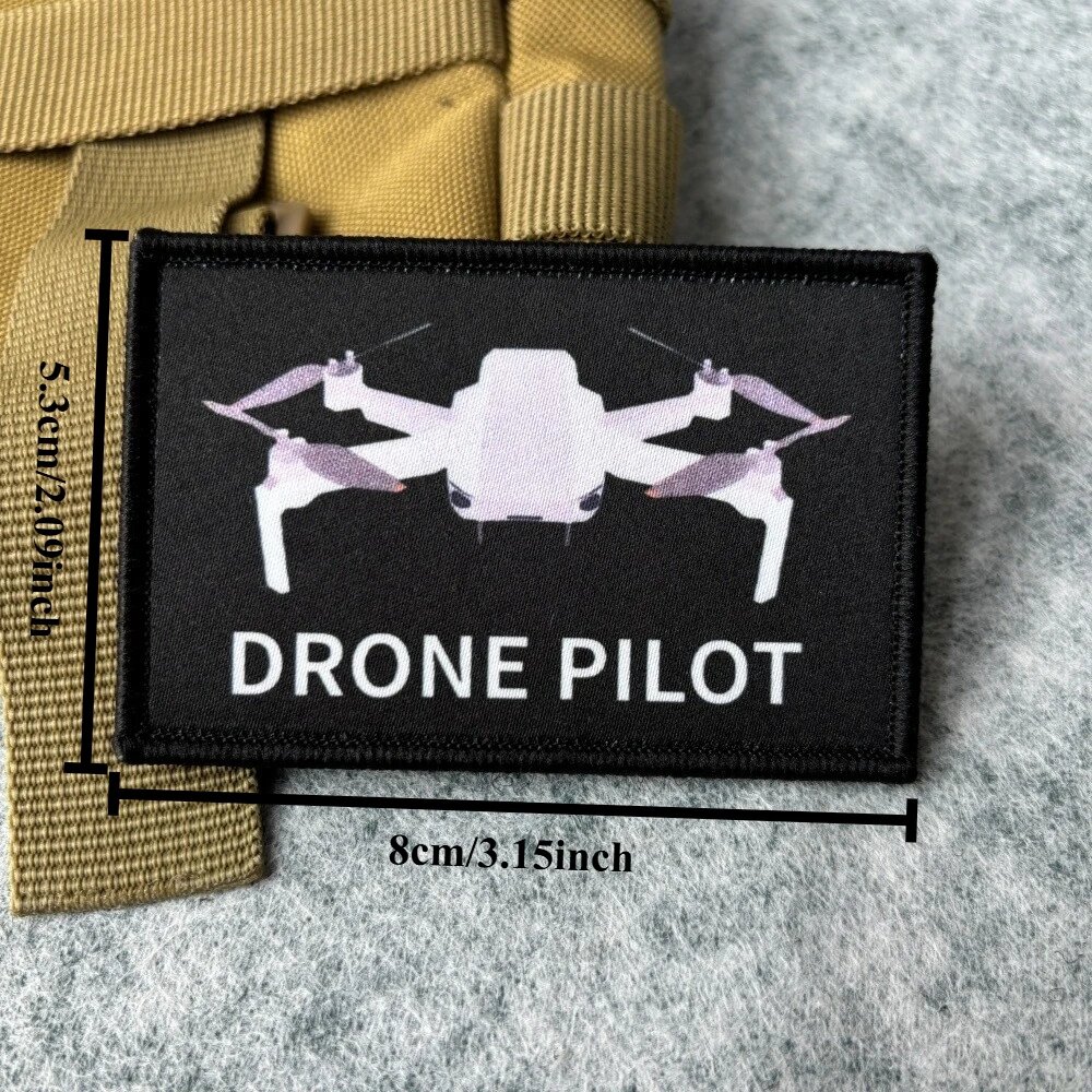Нашивка Drone Pilot, цвет CUSTOM-2892