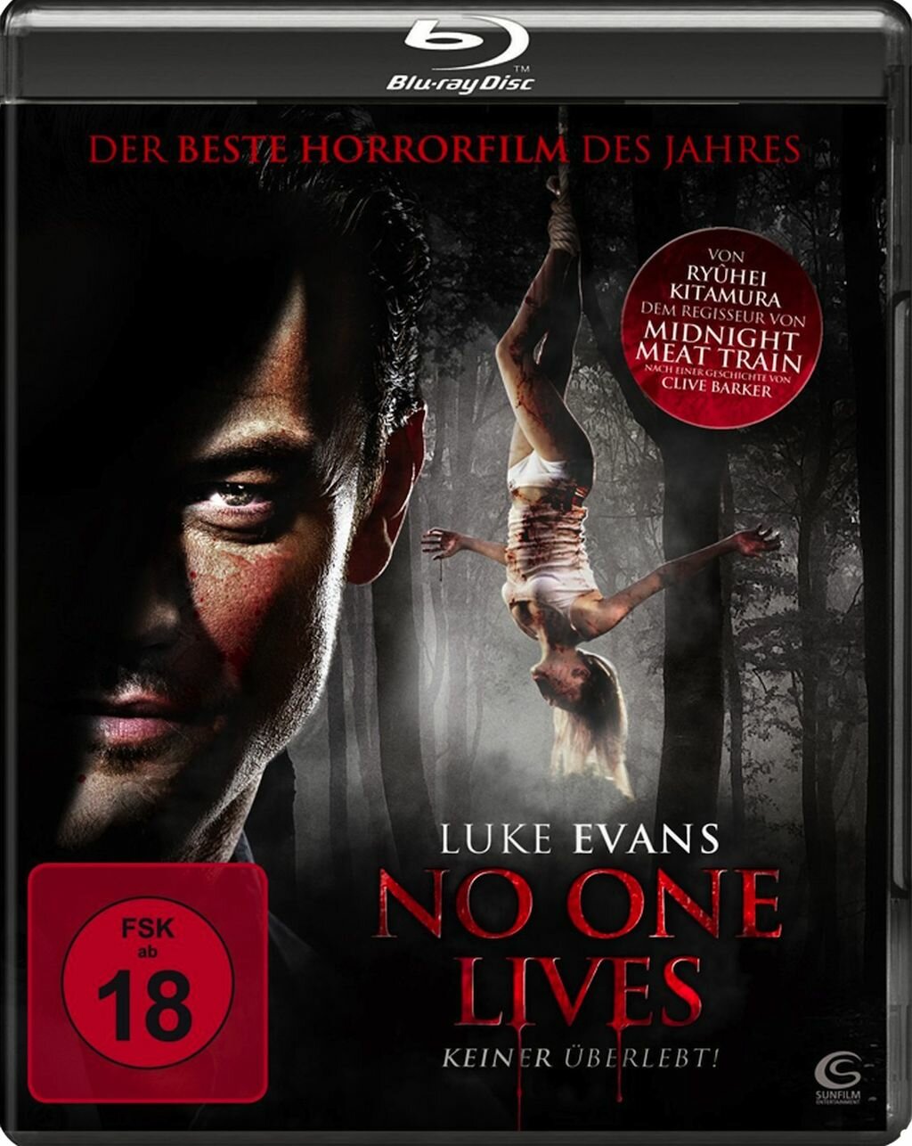Никто не выжил (2012) Blu-ray диск фильм триллер ужасы