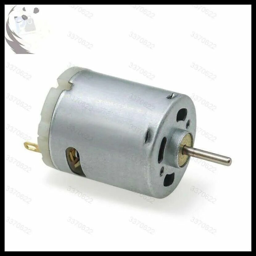 RS-385SA микро круглый двигатель DC 12-36V 8000-20000rpm высокоскоростная угольная щетка электродвигатель DIY тепловая пушка фен игрушка
