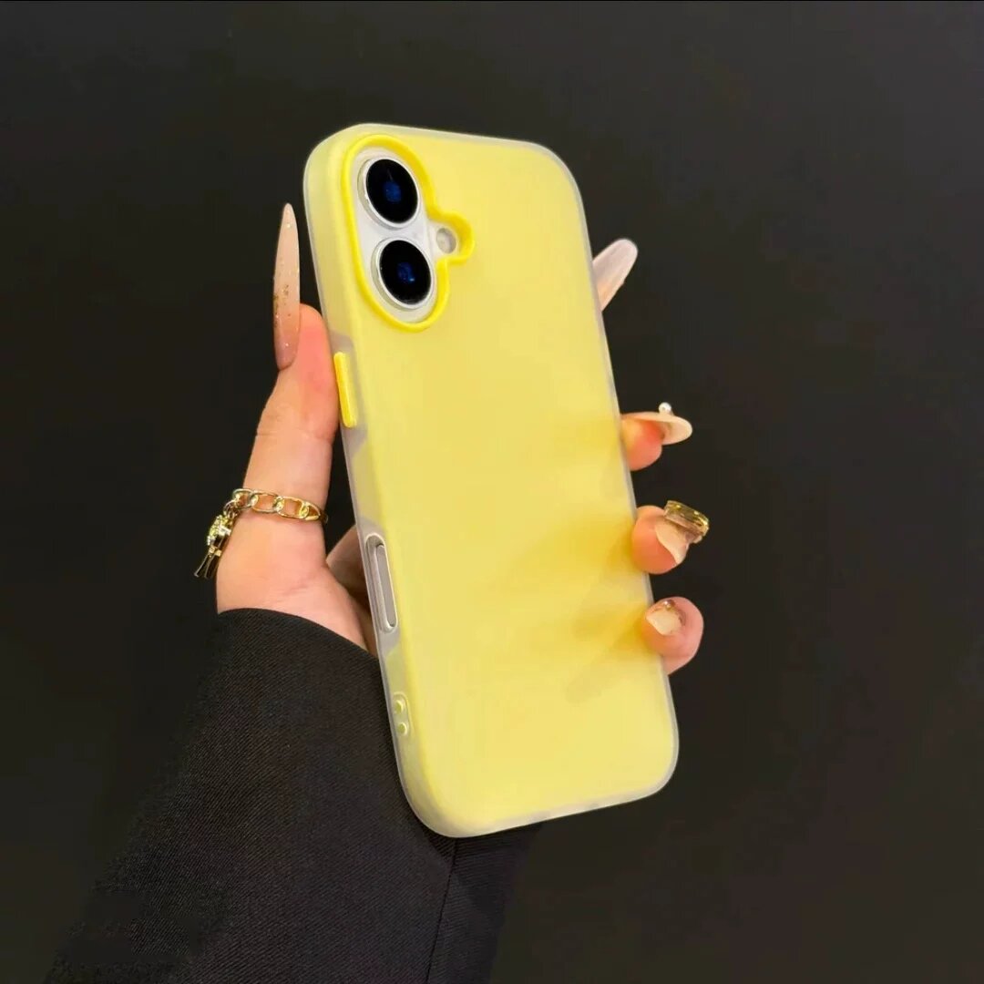 Кейс-желе для смартфона Redmi Note 12, желтый - ударопрочный и устойчивый к царапинам