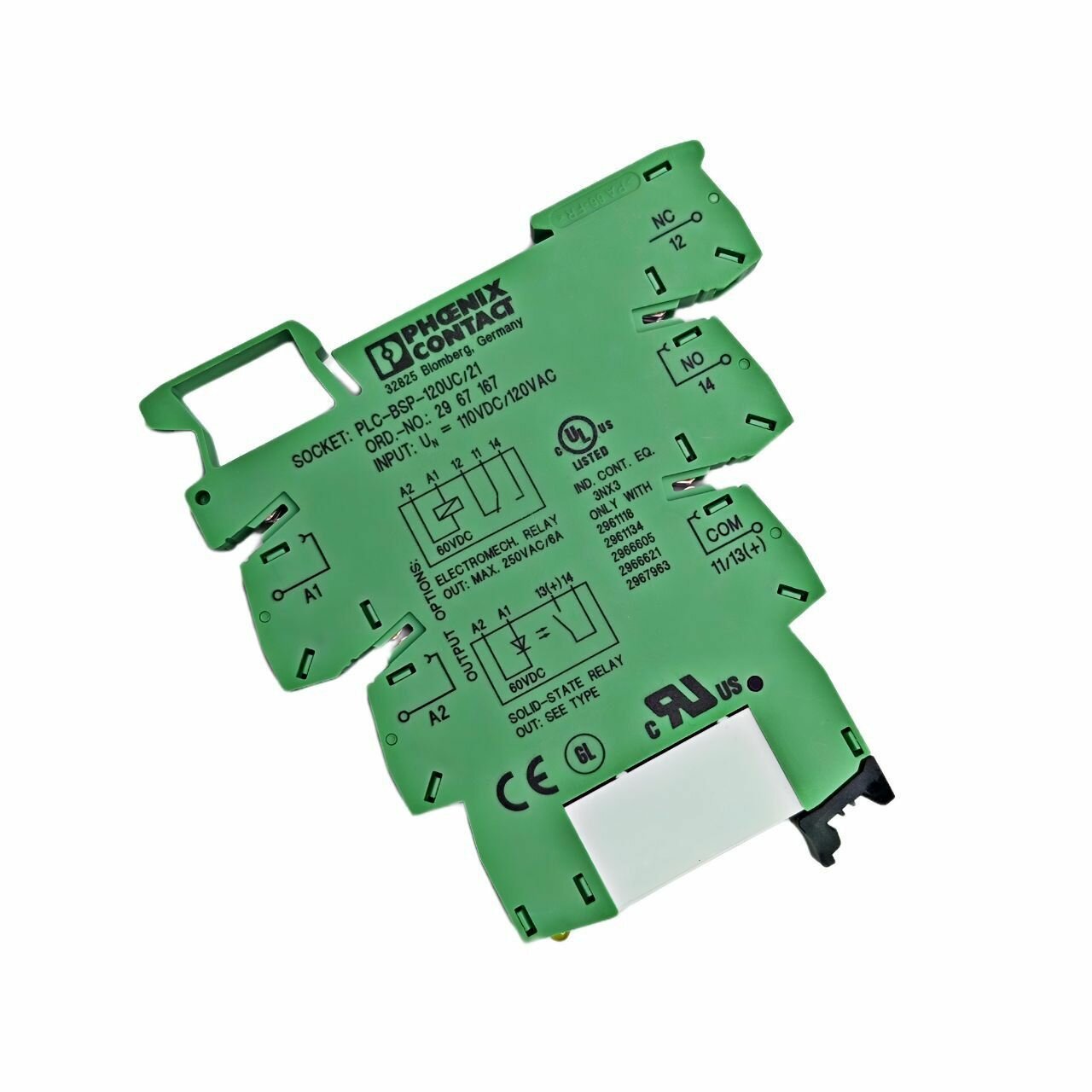1 шт PLC-RSP-120UC/21 Модуль полупроводникового реле 2966524 PHOENIX contact