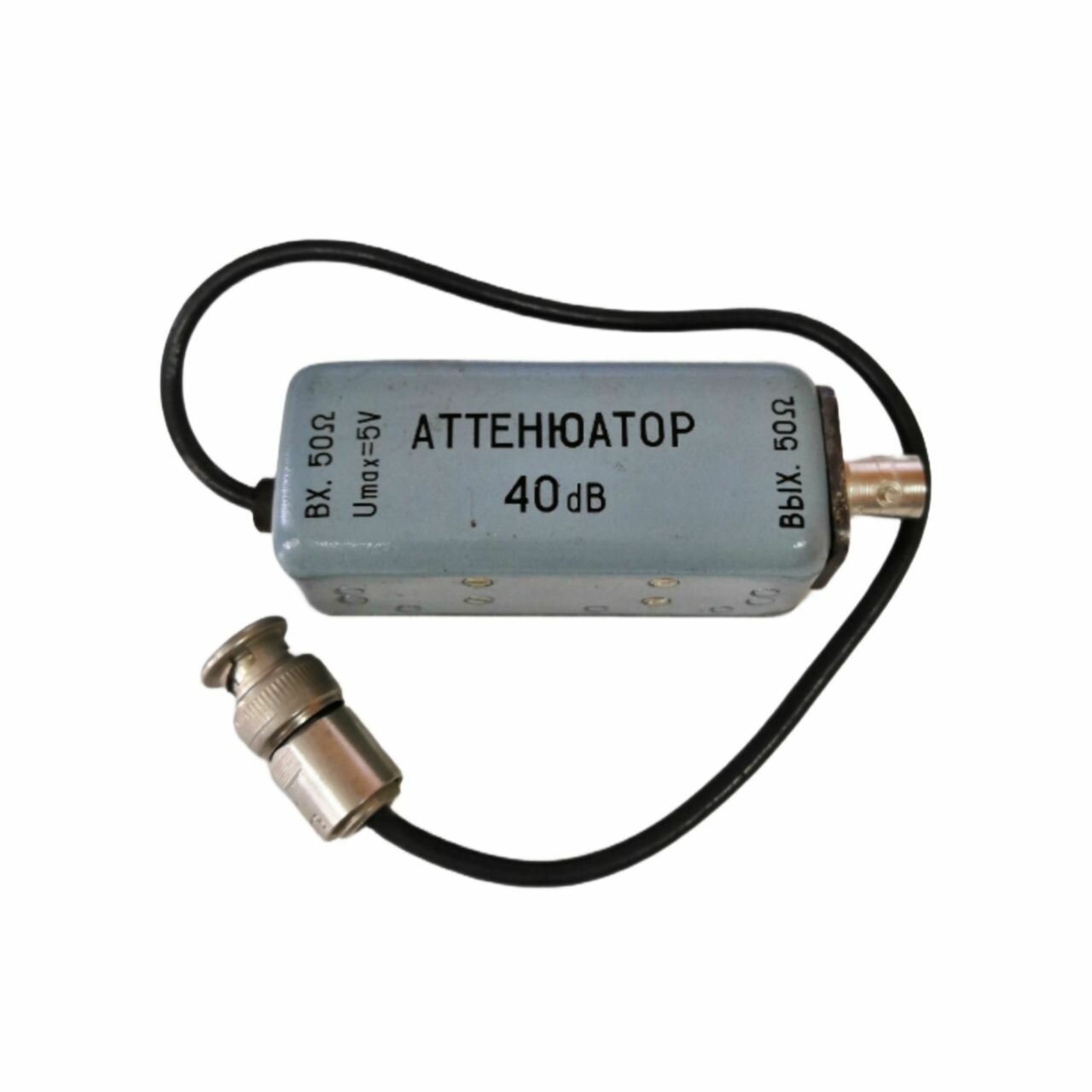 Аттенюнатор 40 dB 5 Ом 5 В разъем соединитель с хранения