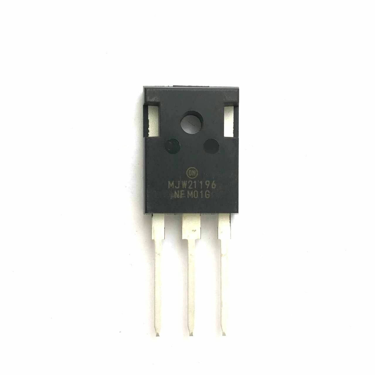 MJW21196G Биполярный Транзистор BJT 16A 250V 200W NPN ON Semiconductor, 1 шт