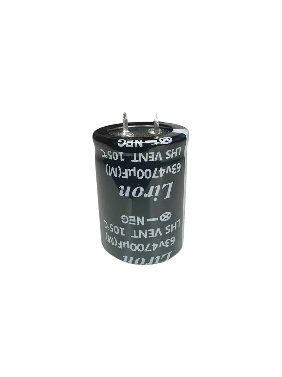 Конденсатор электролитический Liron 4700 мкф 63В 105*C 30*40