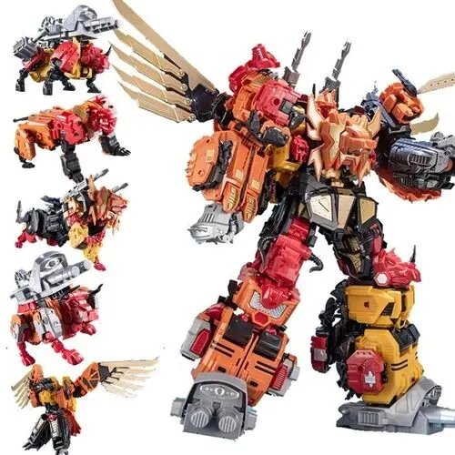 NO BOX трансформер Серия "5 в 1"/ predaking /Игрушечный робот Devastator