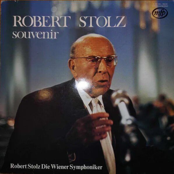 Роберт Штольц, Венский симфонический оркестр - Souvenir EX
