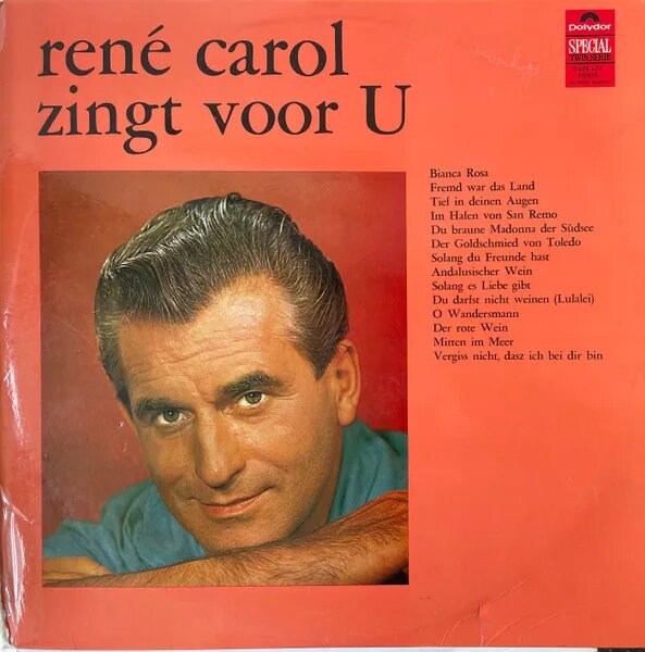 Rene Carol / Peter Alexander - Rene Carol Zingt Voor U / Peter Alexander Zingt Voor U 2LP EX-
