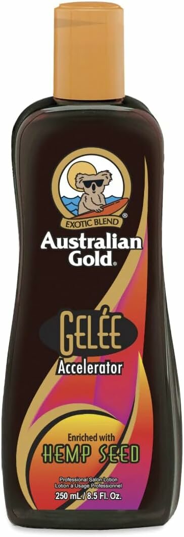 Гель-активатор загара на основе масла семян конопли Accelerator Gelee Australian Gold 250 мл