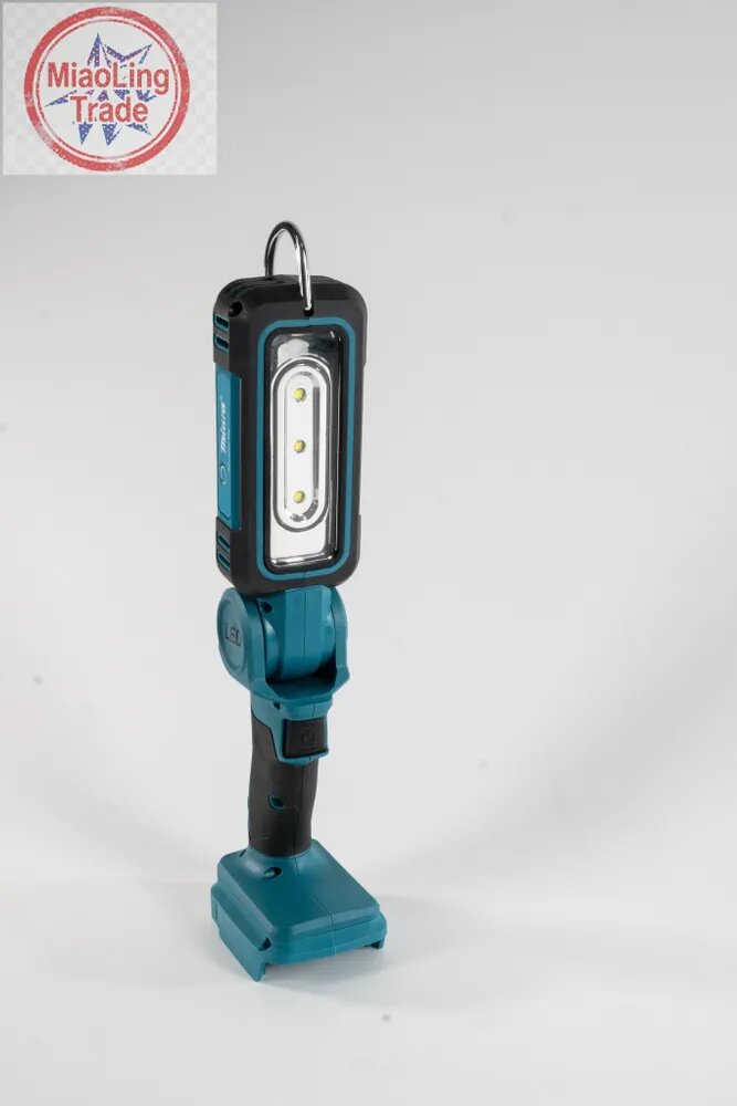 Аккумуляторный прожектор 18V Miura LED - Складной профессиональный фонарь