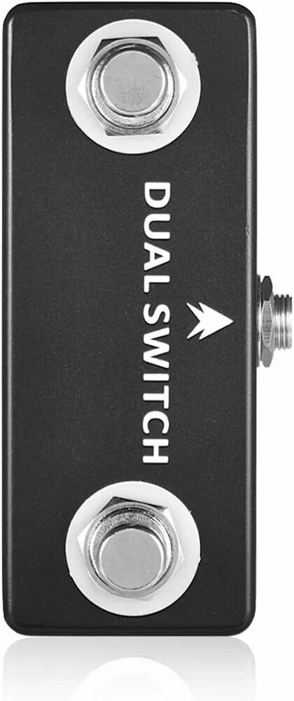 MOSKY DUAL SWITCH Педаль гитарного эффекта, Аксессуары для гитары в цельнометаллическом корпусе