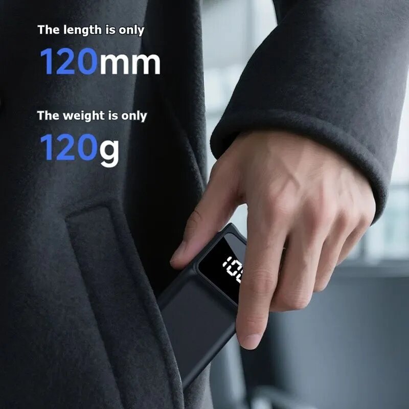 (J M X W) Рукоятка Для Батареи Pocket 3 Extended 5000mAh для увеличения времени съемки