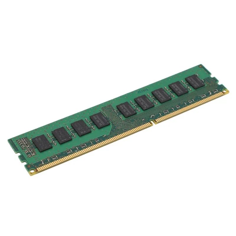Запчасть для игровой приставки DDR3 ECC UDMM 4 ГБ оперативная память сервера зеленого цвета
