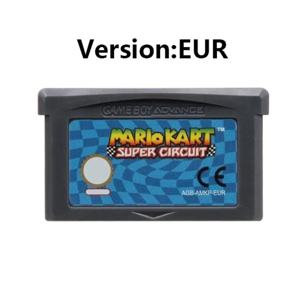 Картридж Для Игры Super Mario GBA Series Advance Bros Kart Для GBA/SP/DS
