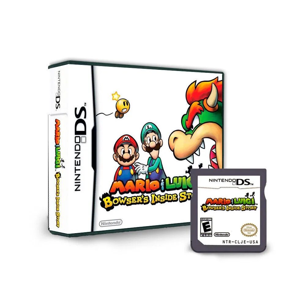 NDS Игровая карта Pokemon Английская версия