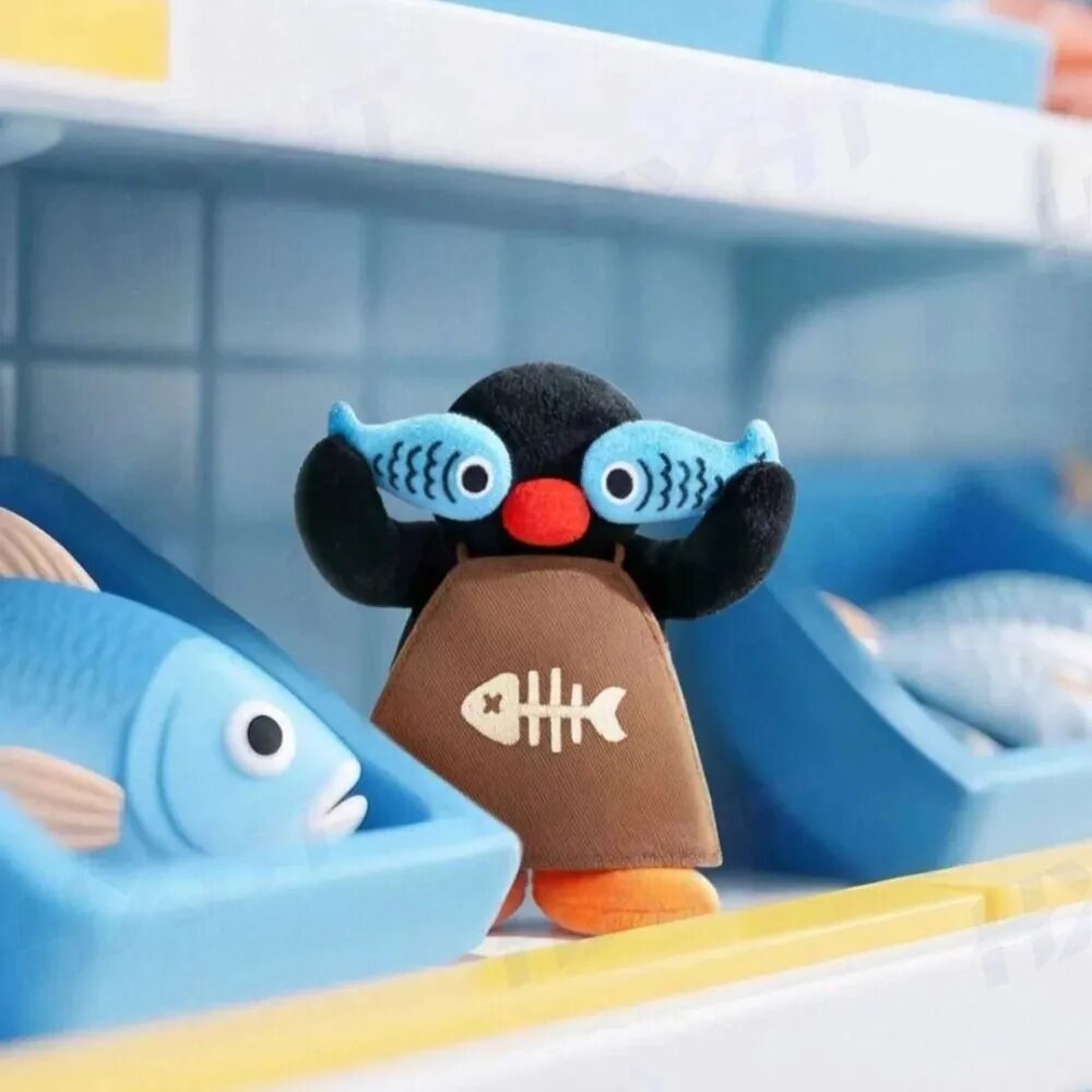 Pingu Hide and Seek: Сюрприз бокс Мягкая игрушка Коллекционная фигурка