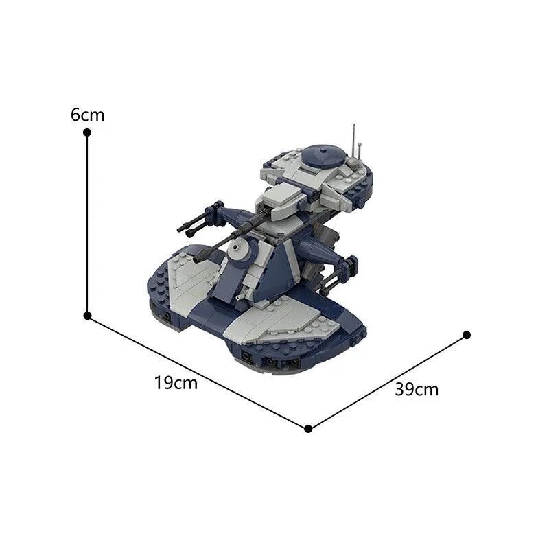Buildmoc Spector Mech Детские развивающие игрушки 875PCS Bricks MOC Blocks Блоки Роботы Gundam и Аниме Персонажи