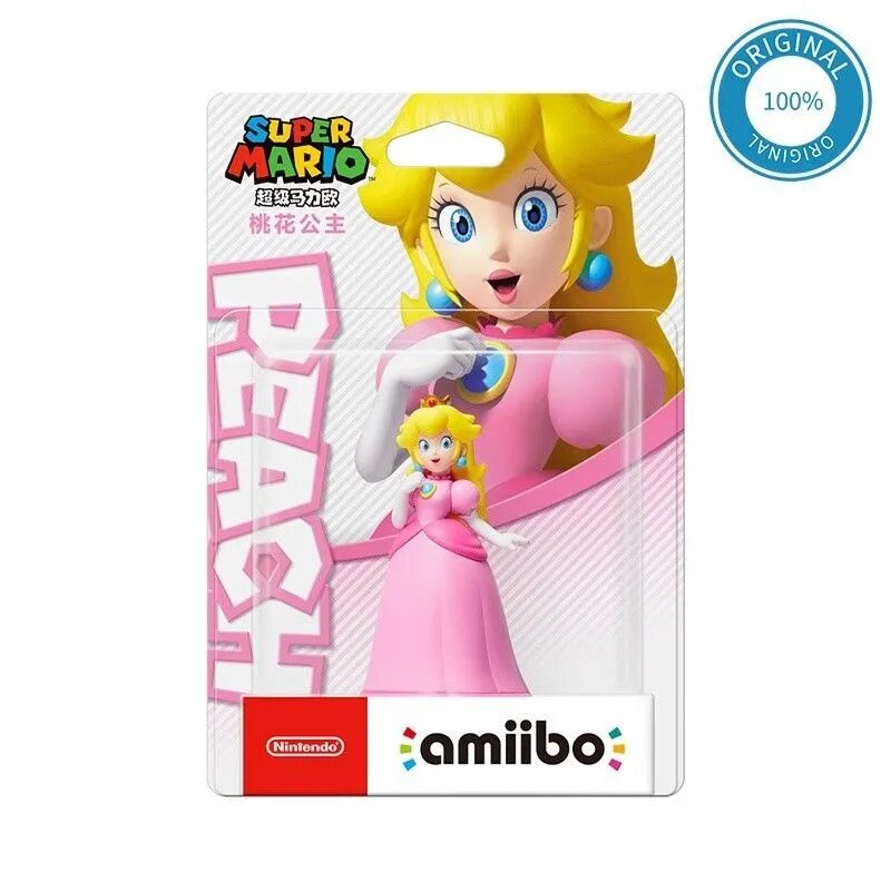 Amiibo Super Mario Odyssey Марио Пич купа Дейзи Луиджи Розалина Йоши БУ ноко Nintendo Switch