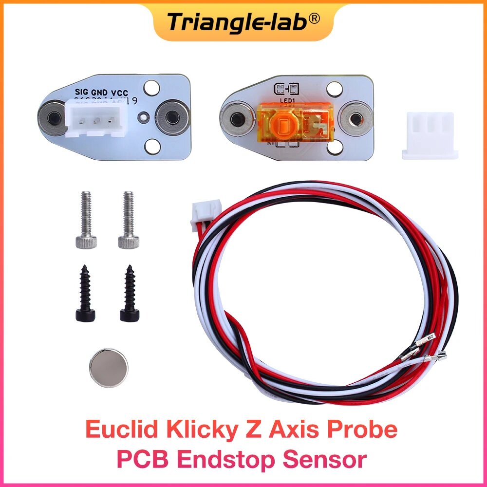 Trianglelab Euclid Klicky датчик Z-оси для 3D-принтеров