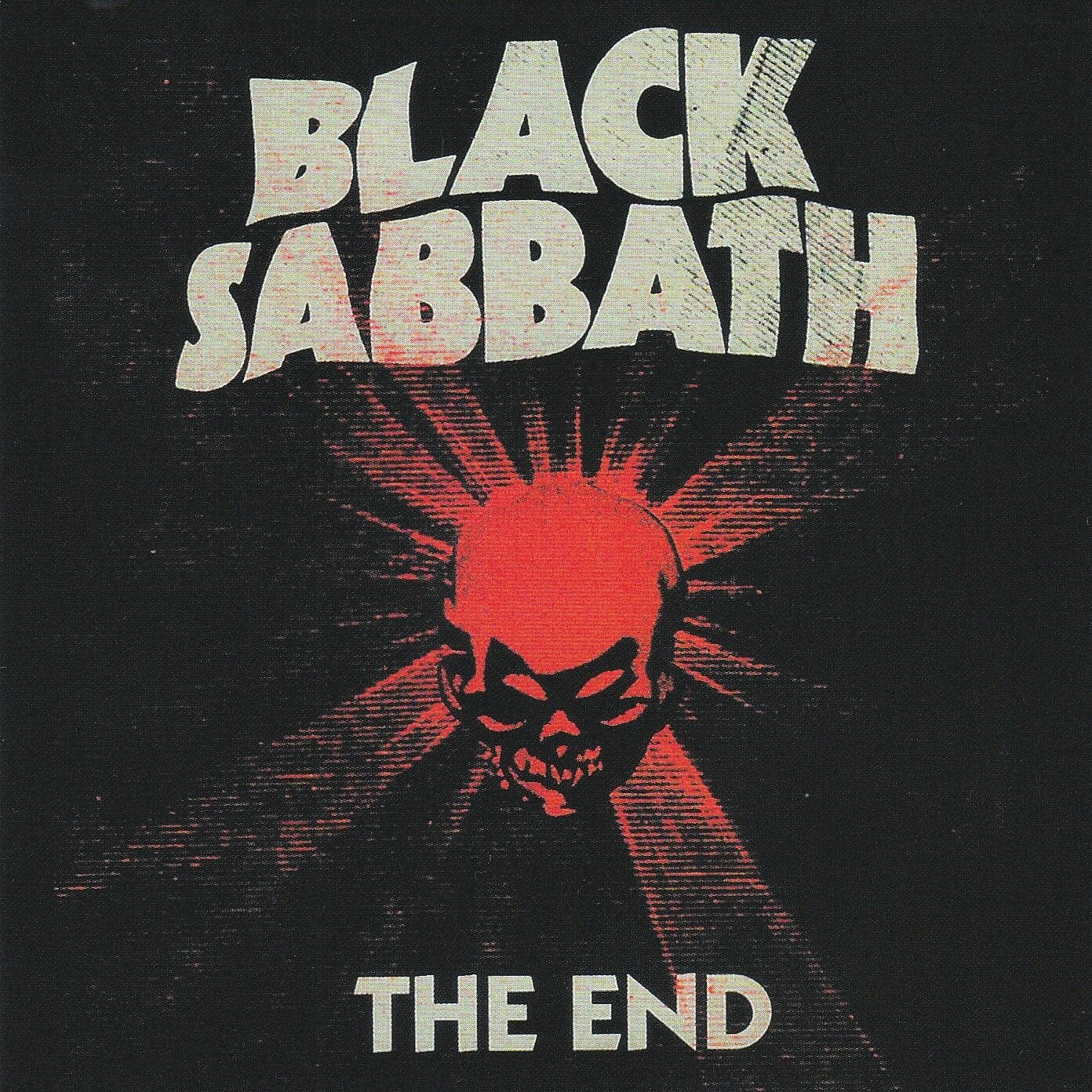 BLACK SABBATH, The End, 2016, 6-page, CD-Аудио